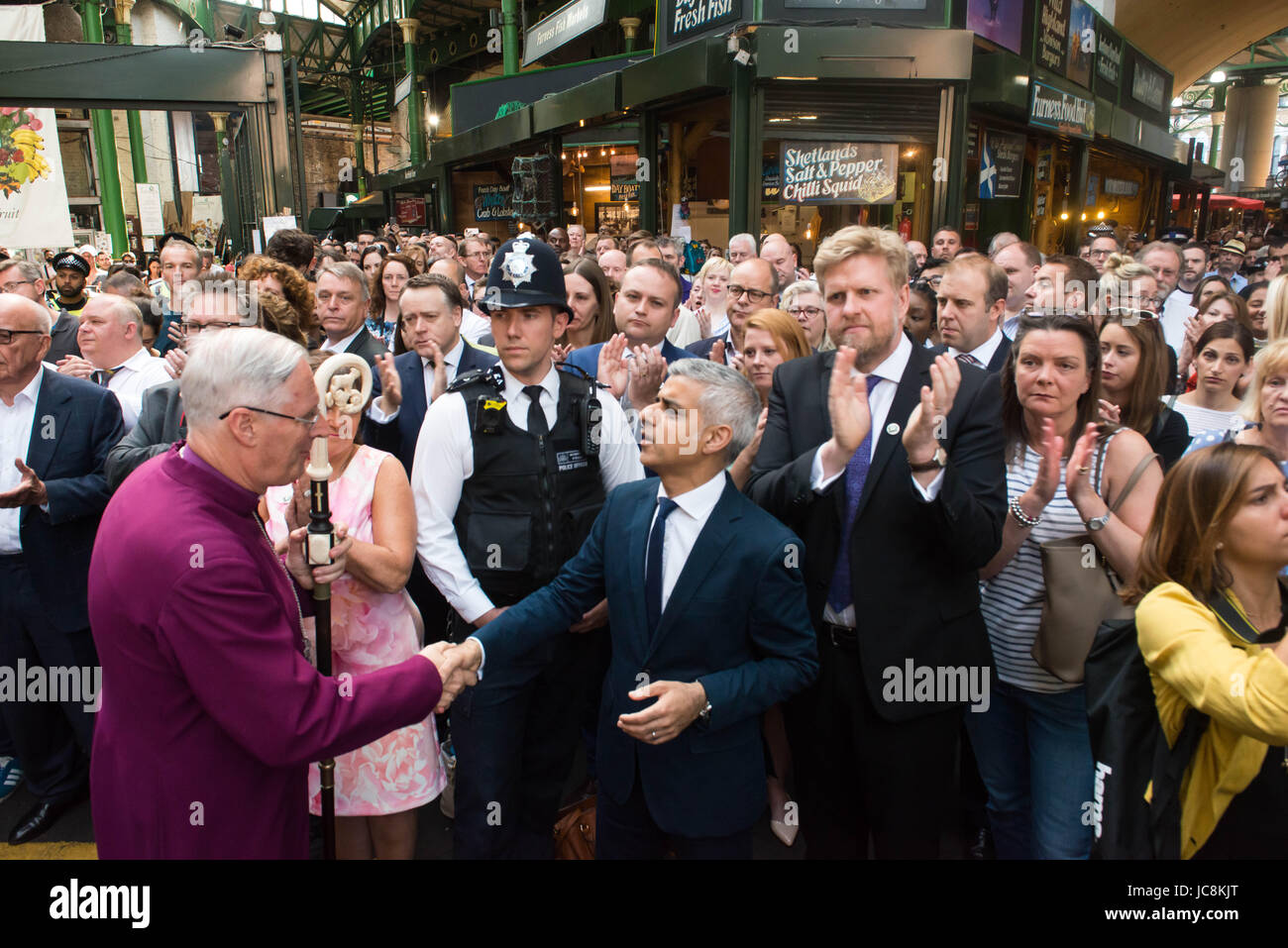 Borough market attack hi-res stock photography and images - Alamy