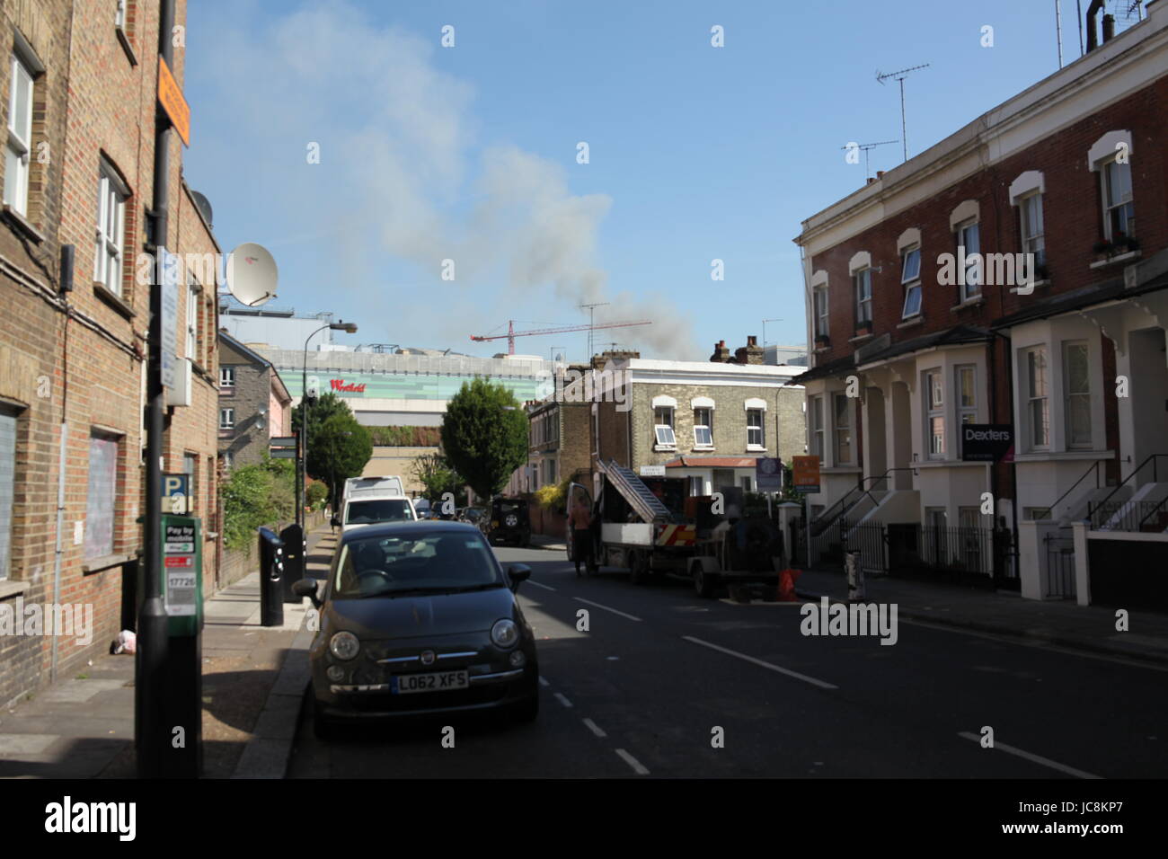 London, UK. 14th Jun, 2017. London Underground: Hammersmith and City ...