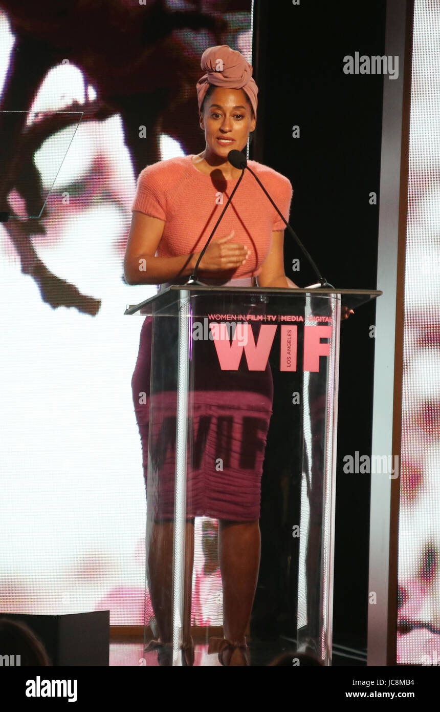 Beverly Hills, Ca. 13th June, 2017. Tracee Ellis Ross, at Women In Film ...