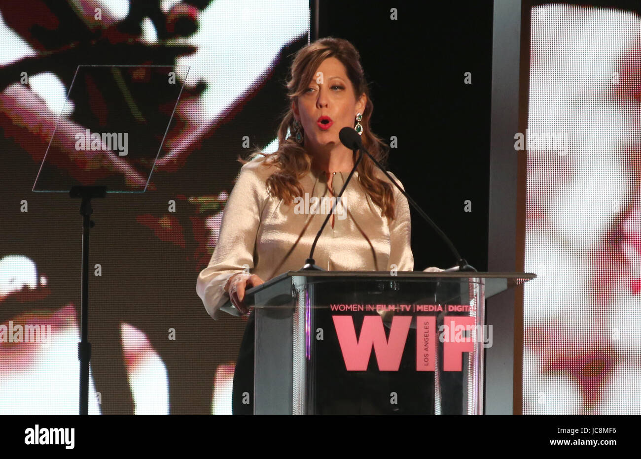 Beverly Hills, Ca. 13th June, 2017. Kirsten Schaffer, at Women In Film ...