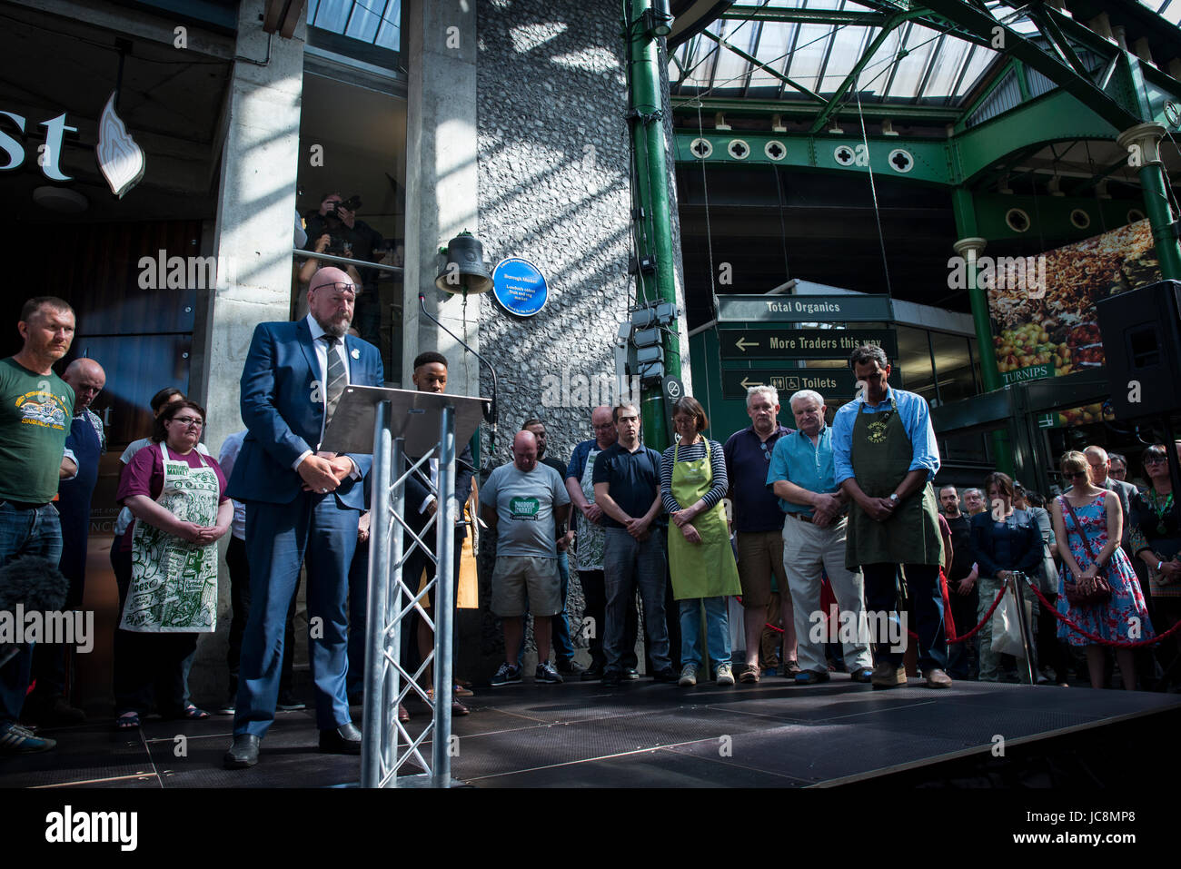 Terrorist attack london borough market hi-res stock photography and ...