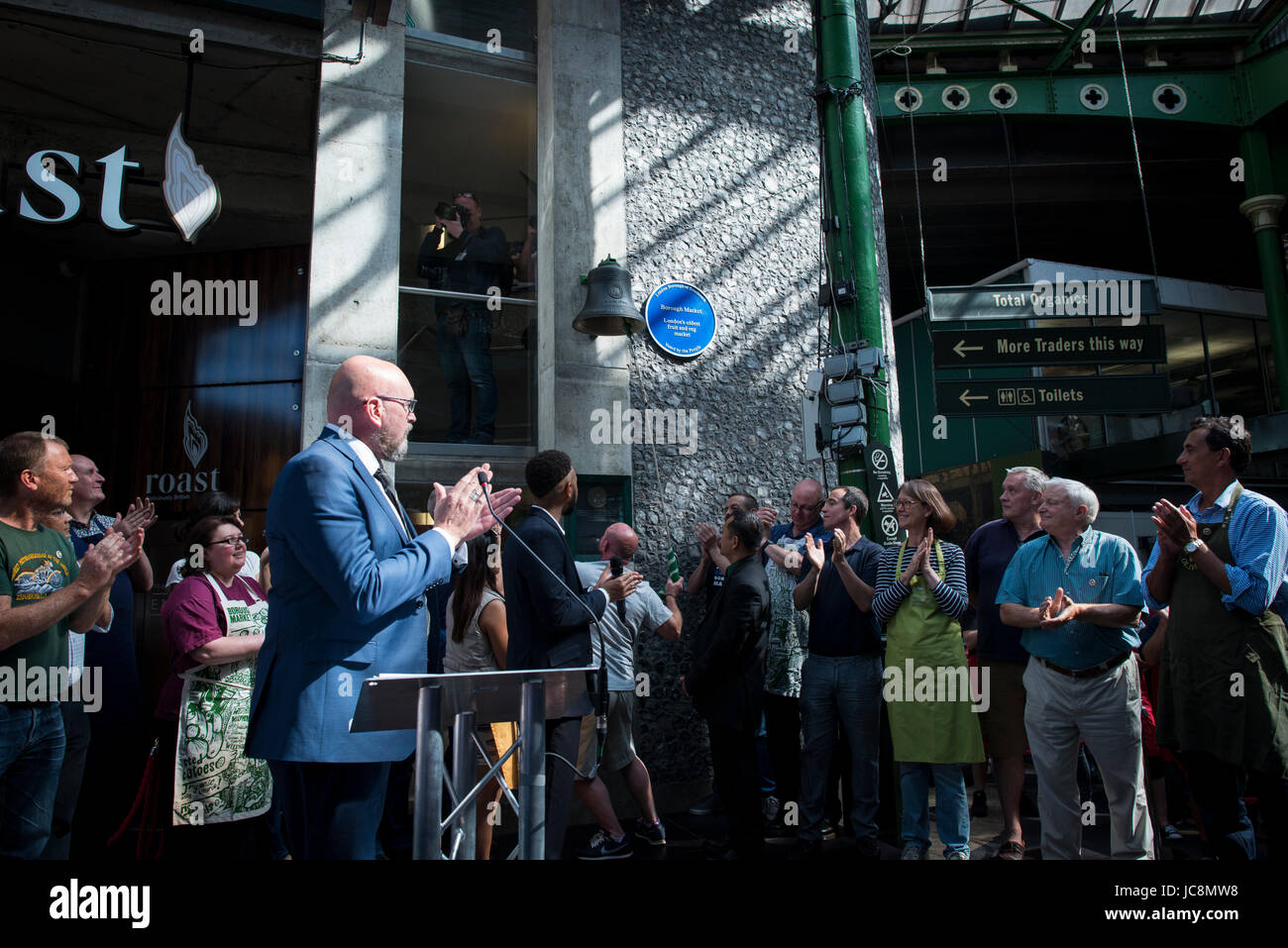 Terrorist attack london borough market hi-res stock photography and ...
