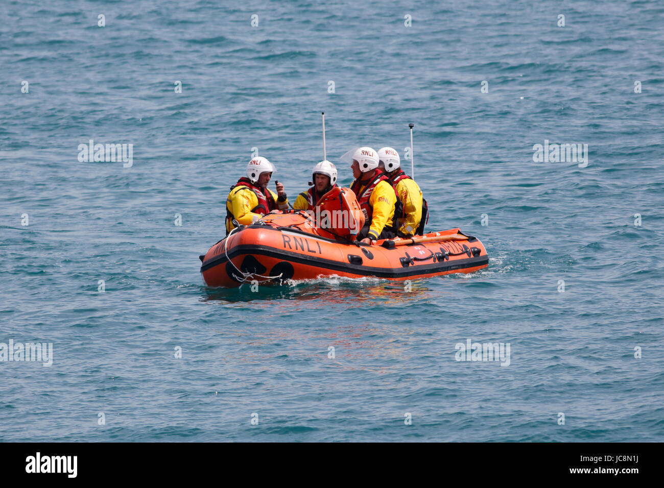 Newquay, UK. 14th June, 2017. NEWQUAY, CORNWALL, UK - JUNE 14, 2017: HM ...