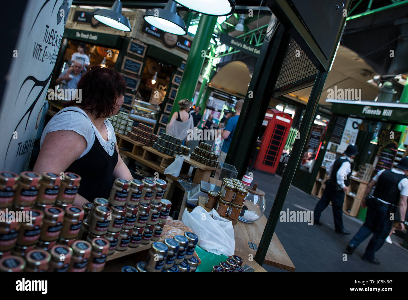 London bridge police borough market hi-res stock photography and images ...