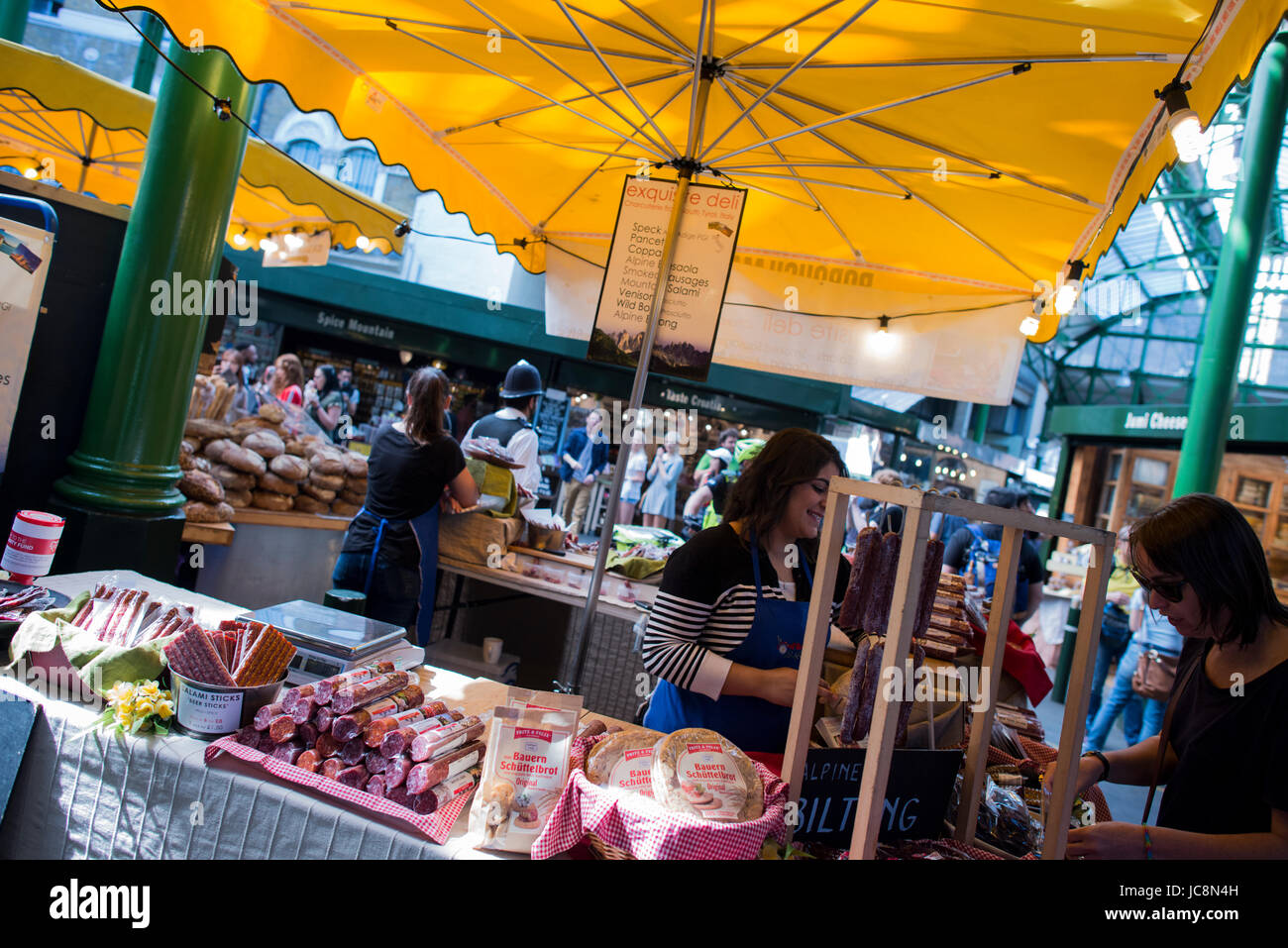 London bridge police borough market hi-res stock photography and images ...