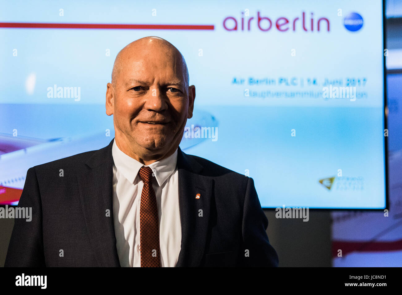 Joachim Hunold Air Berlin High Resolution Stock Photography and Images ...