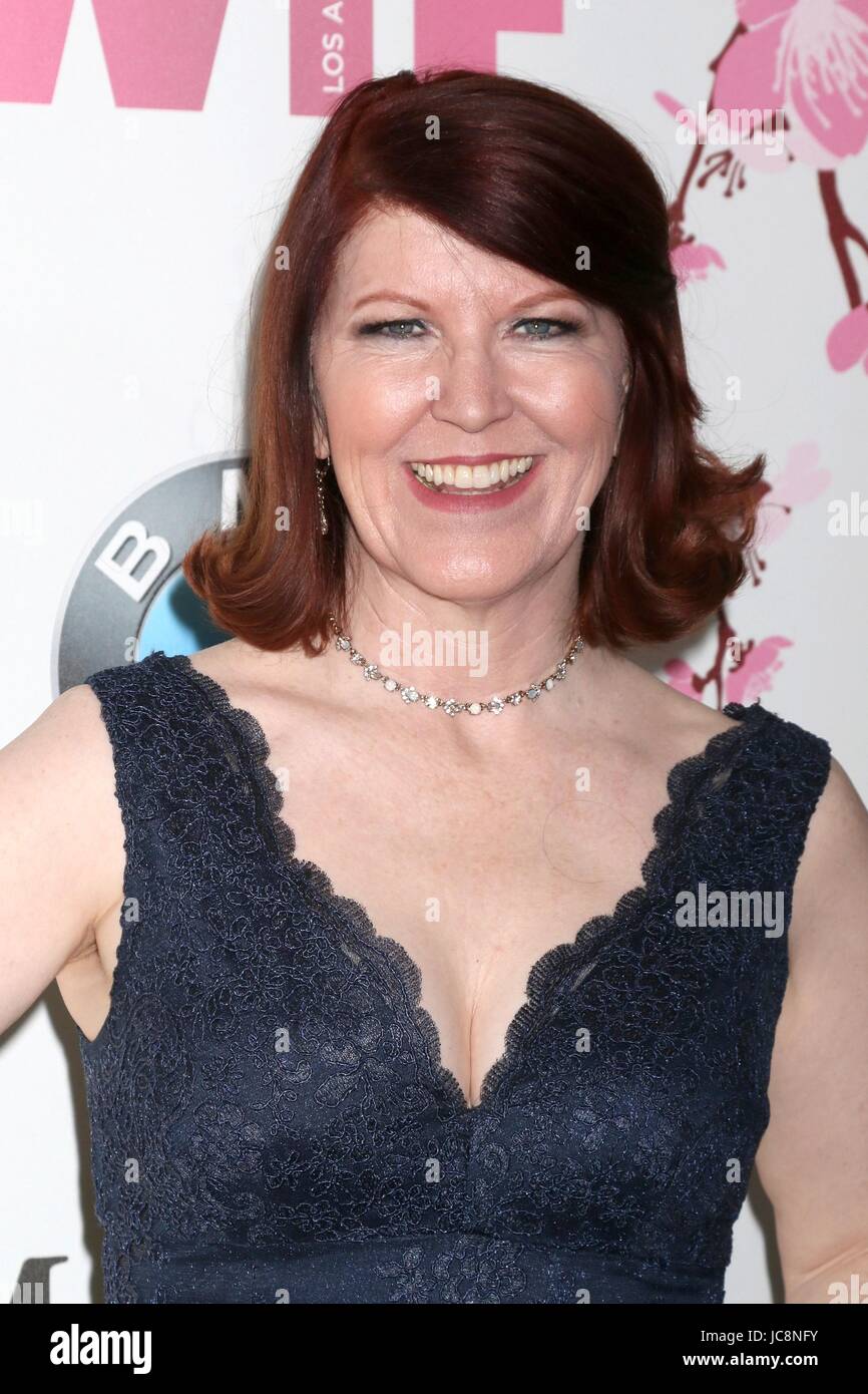 Beverly Hills, CA. 13th June, 2017. Kate Flannery at arrivals for 2017 Crystal Lucy Awards ...