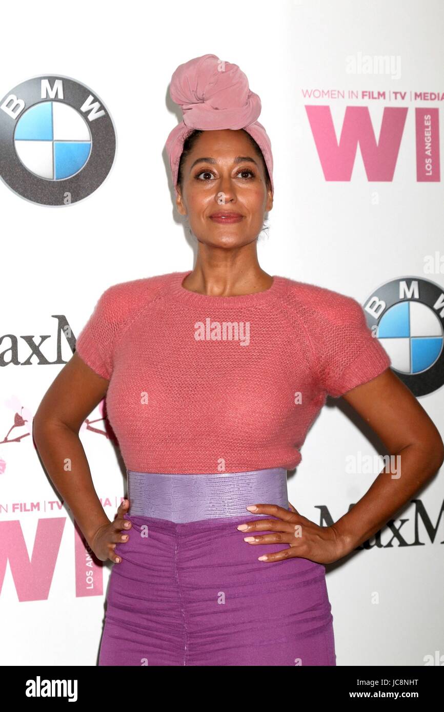 Beverly Hills, CA. 13th June, 2017. Tracee Ellis Ross at arrivals for 2017 Crystal Lucy Awards ...