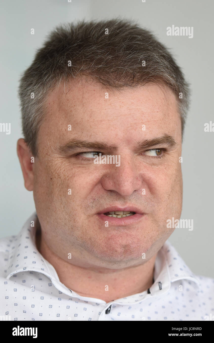 Ostrava, Czech Republic. 12th June, 2017. Vitkovice Machinery Group CEO ...