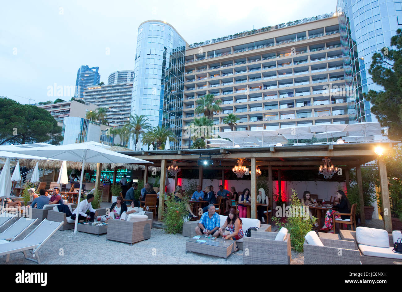 Meridien Beach Plaza Monaco. 13th June, 2017. Monaco, Monte Carlo ...