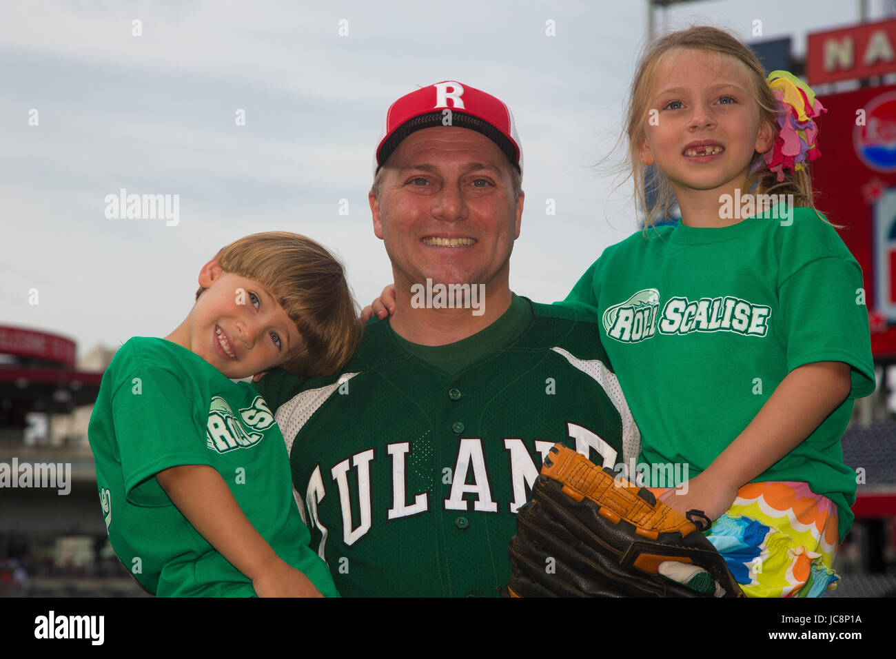 Congressman Steve Scalise (R-LA) poses with children Harrison Joseph ...