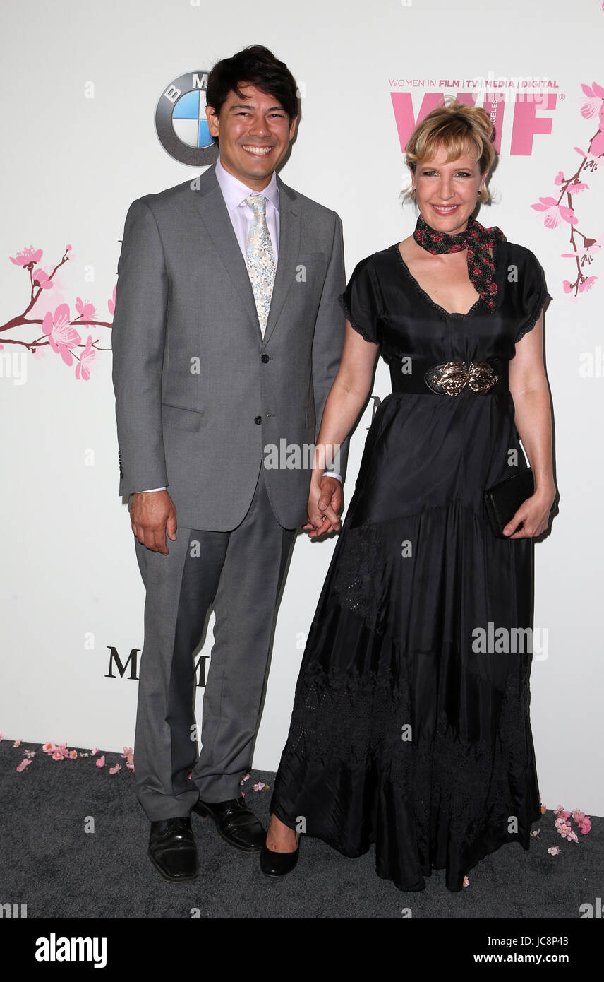 BEVERLY HILLS, CA June 13- Trish Sie, at Women In Film 2017 Crystal Lucy Awards presented by Max ...