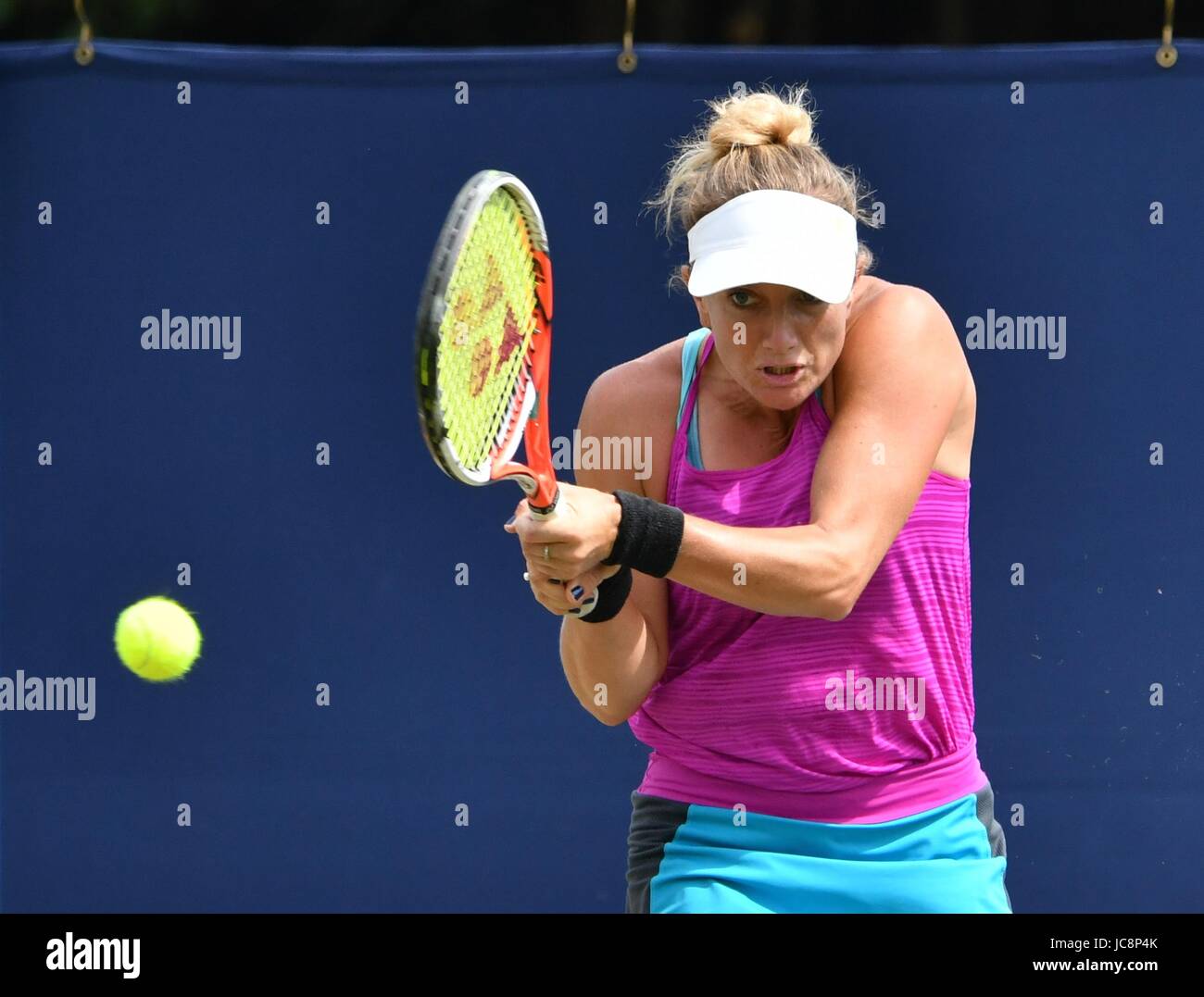Manchester, UK. 14th June, 2017. Emily Webley-Smith (GB) in action ...