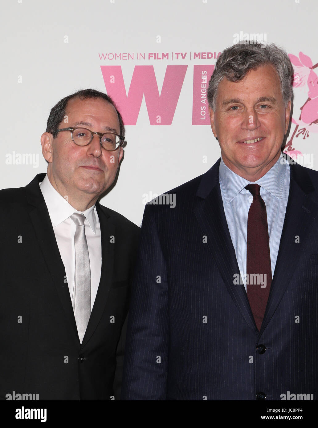 BEVERLY HILLS, CA June 13- Michael Barker, Tom Bernard, at Women In ...