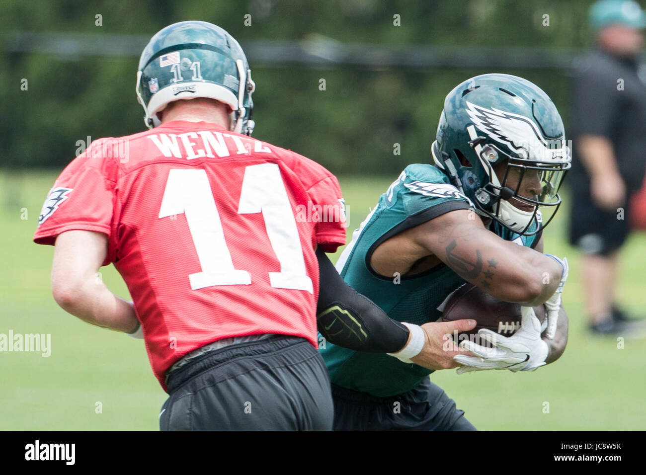 Philadelphia, Pennsylvania, USA. 14th June, 2017. Philadelphia Eagles ...