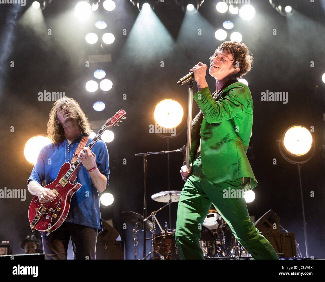 Manchester, Tennessee, USA. 10th June, 2017. NICK BOCKRATH and MATT ...