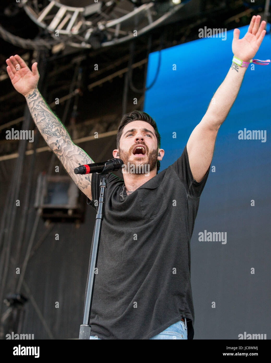 Jon bellion show hi-res stock photography and images - Alamy