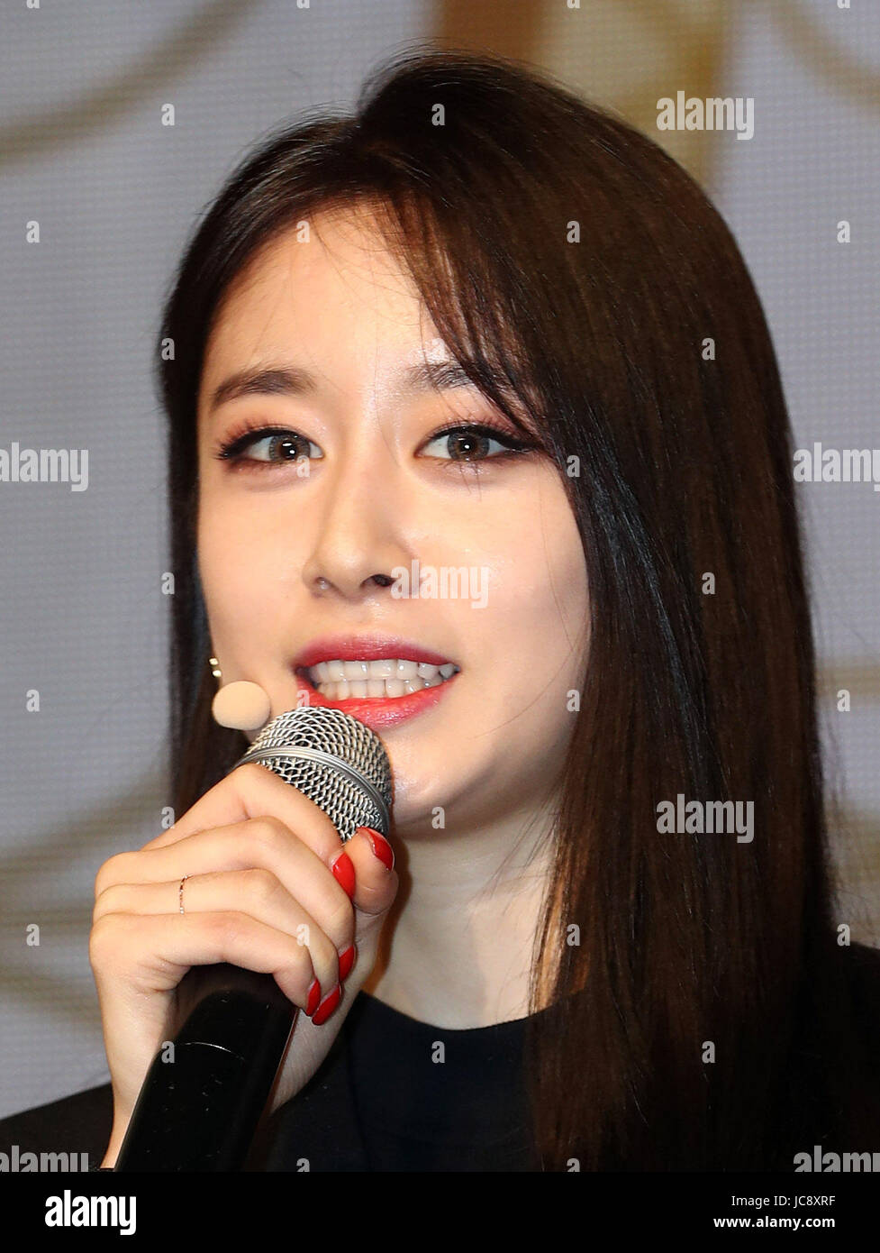 S. Korean girl group T-Ara Ji Yeon, a member of South Korean girl group ...