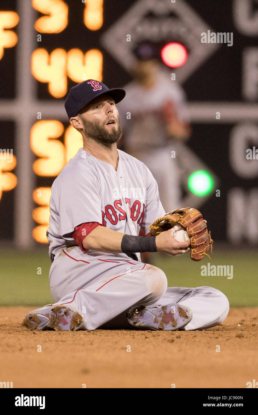 Philadelphia, Pennsylvania, USA. 14th June, 2017. Boston Red Sox second ...