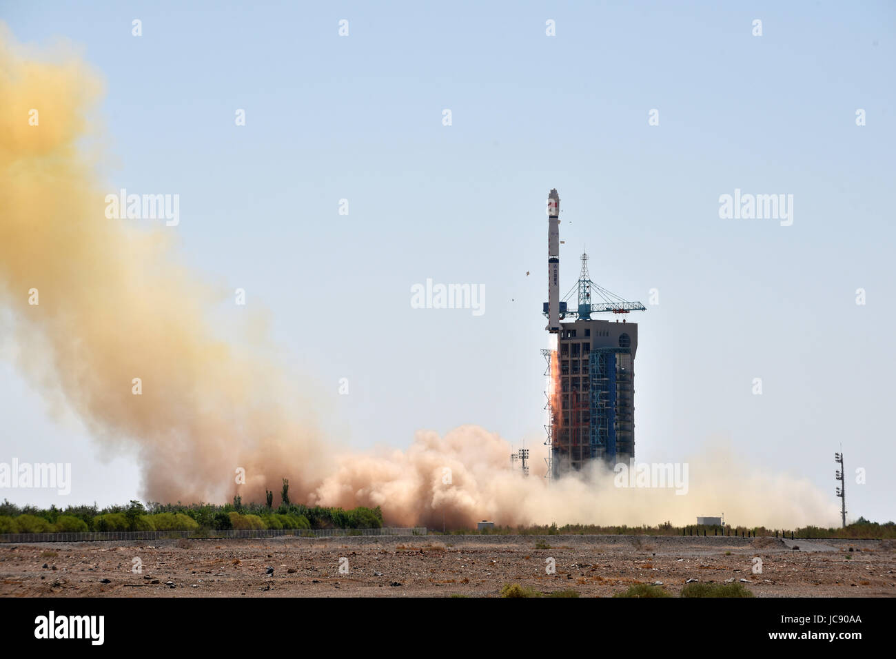 Jiuquan, Jiuquan Satellite Launch Center in northwest China's Gobi ...