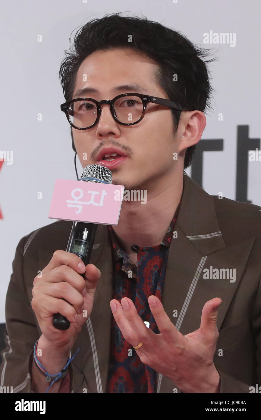 Hollywood actor Steven Yeun Hollywood actor Steven Yeun, who stars in ...
