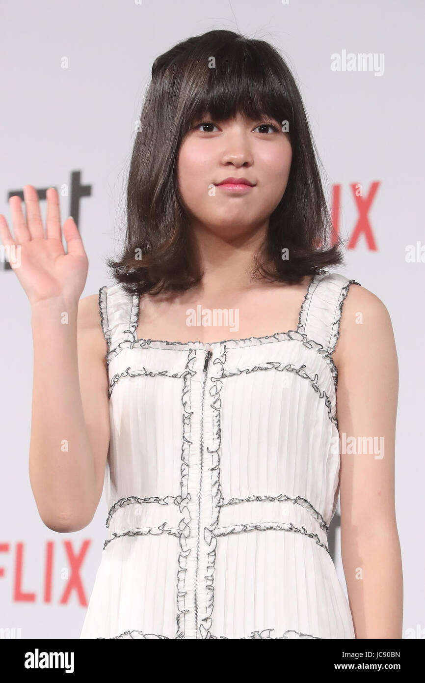 S. Korean actress Ahn Seo-hyun South Korean actress Ahn Seo-hyun, who stars in the new movie ...