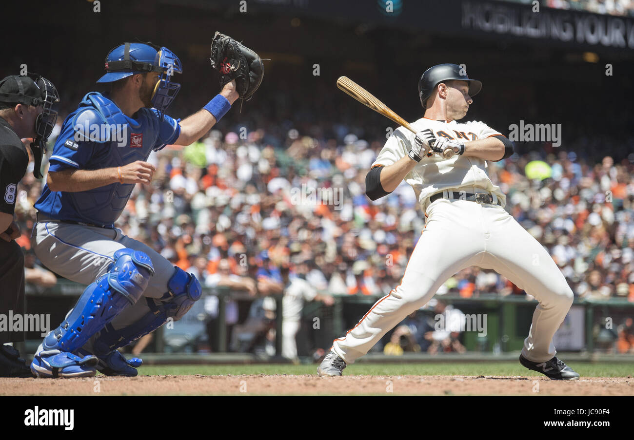 San Francisco, California, USA. 14th June, 2017. In the bottom of the ...