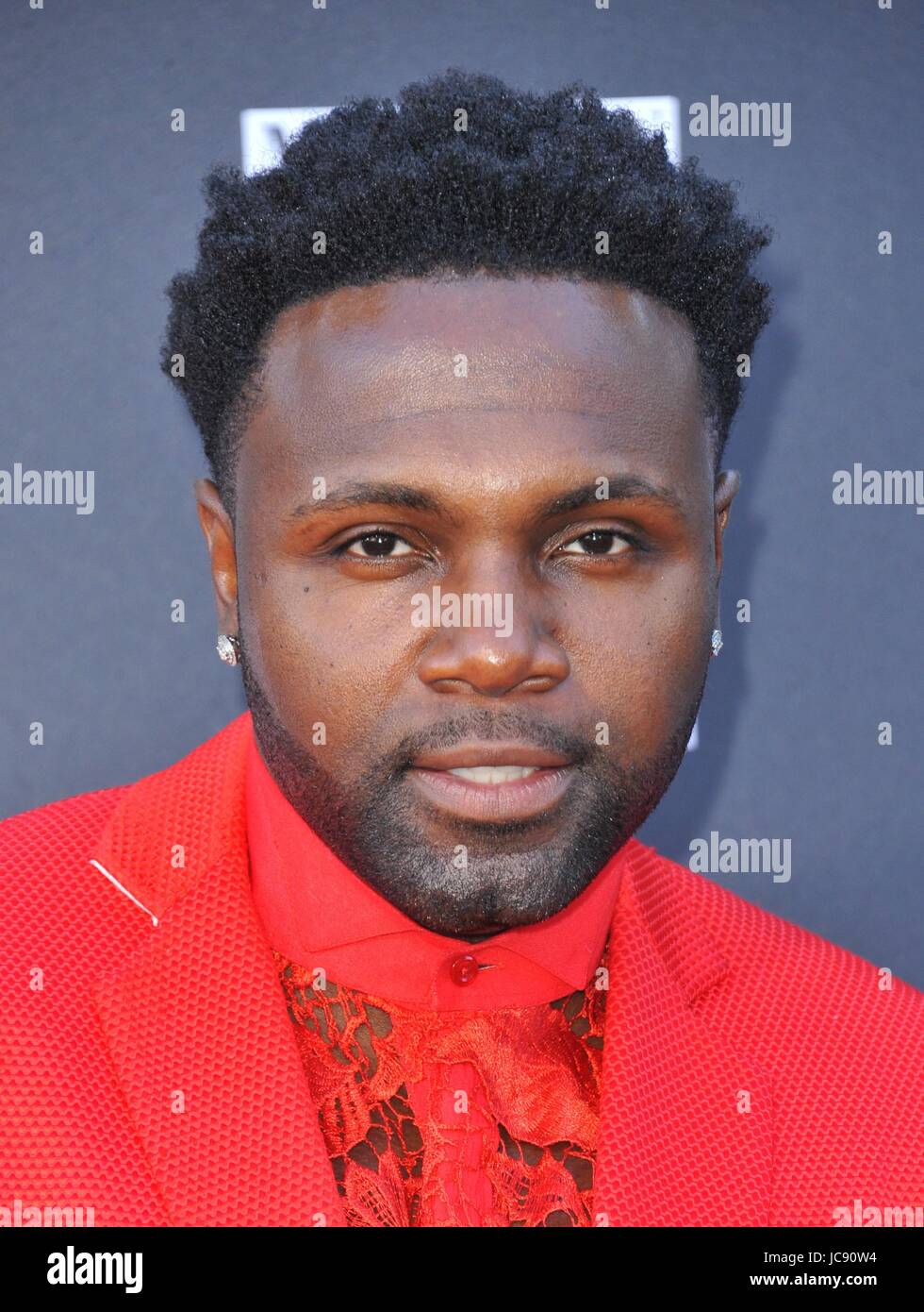 Los Angeles, CA, USA. 14th June, 2017. Rayan Lawrence at arrivals for ...