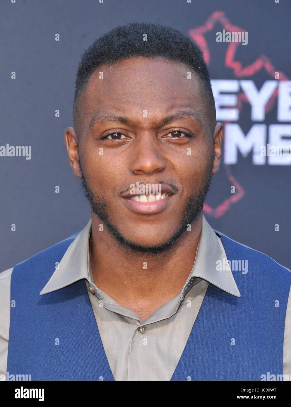 Los Angeles, CA, USA. 14th June, 2017. Jermel Howard at arrivals for ...