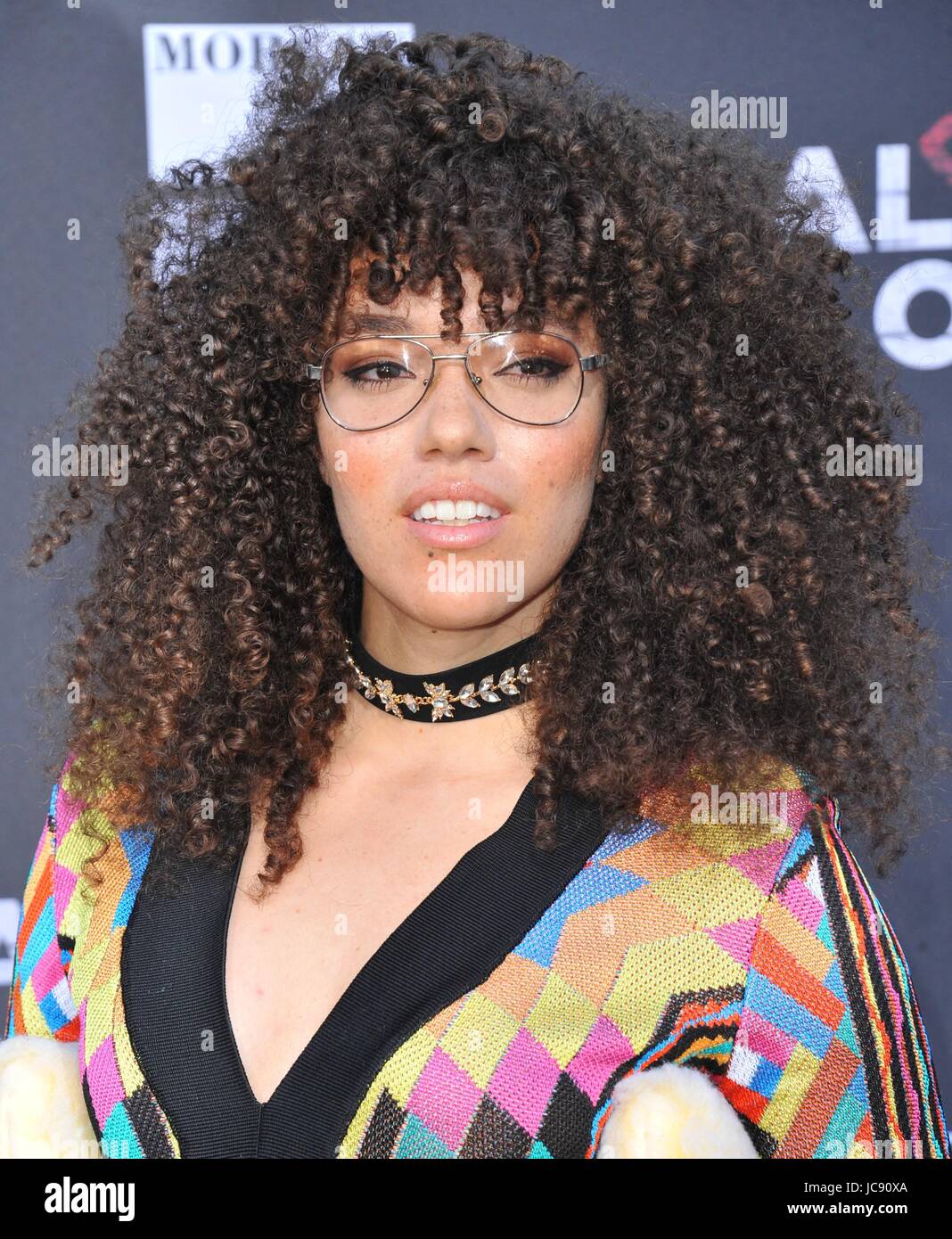 Los Angeles, CA, USA. 14th June, 2017. Grace Gibson at arrivals for ALL ...
