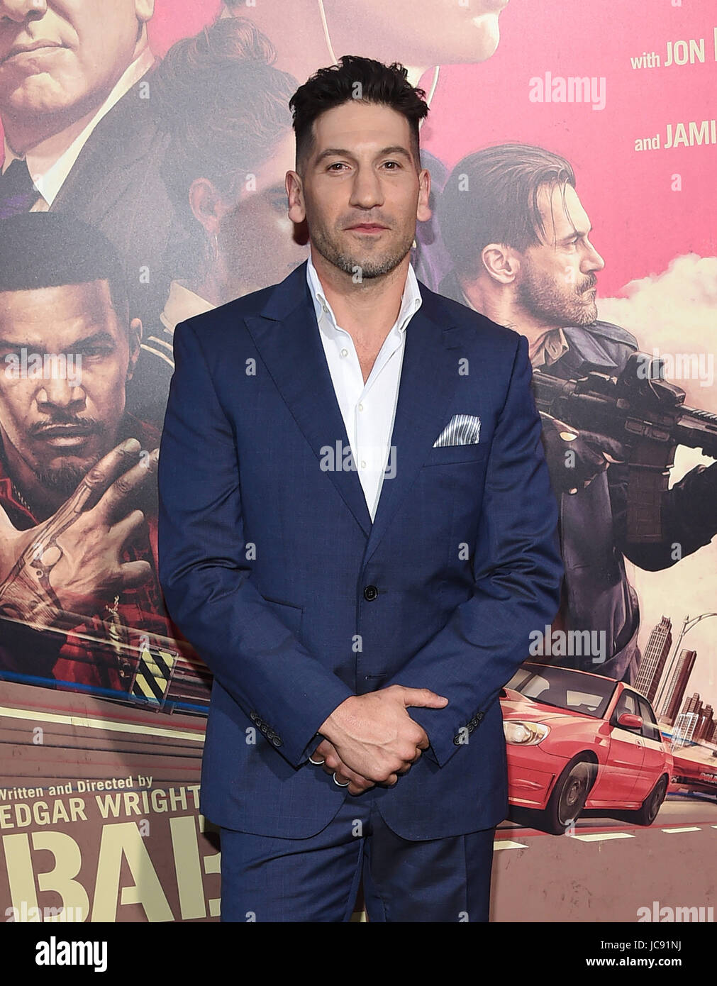 Los Angeles, California, USA. 14th June, 2017. Jon Bernthal arrives for ...
