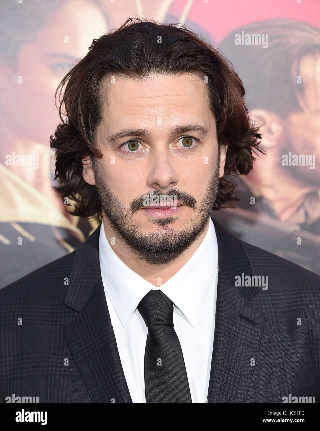 Los Angeles, California, USA. 14th June, 2017. Edgar Wright arrives for ...