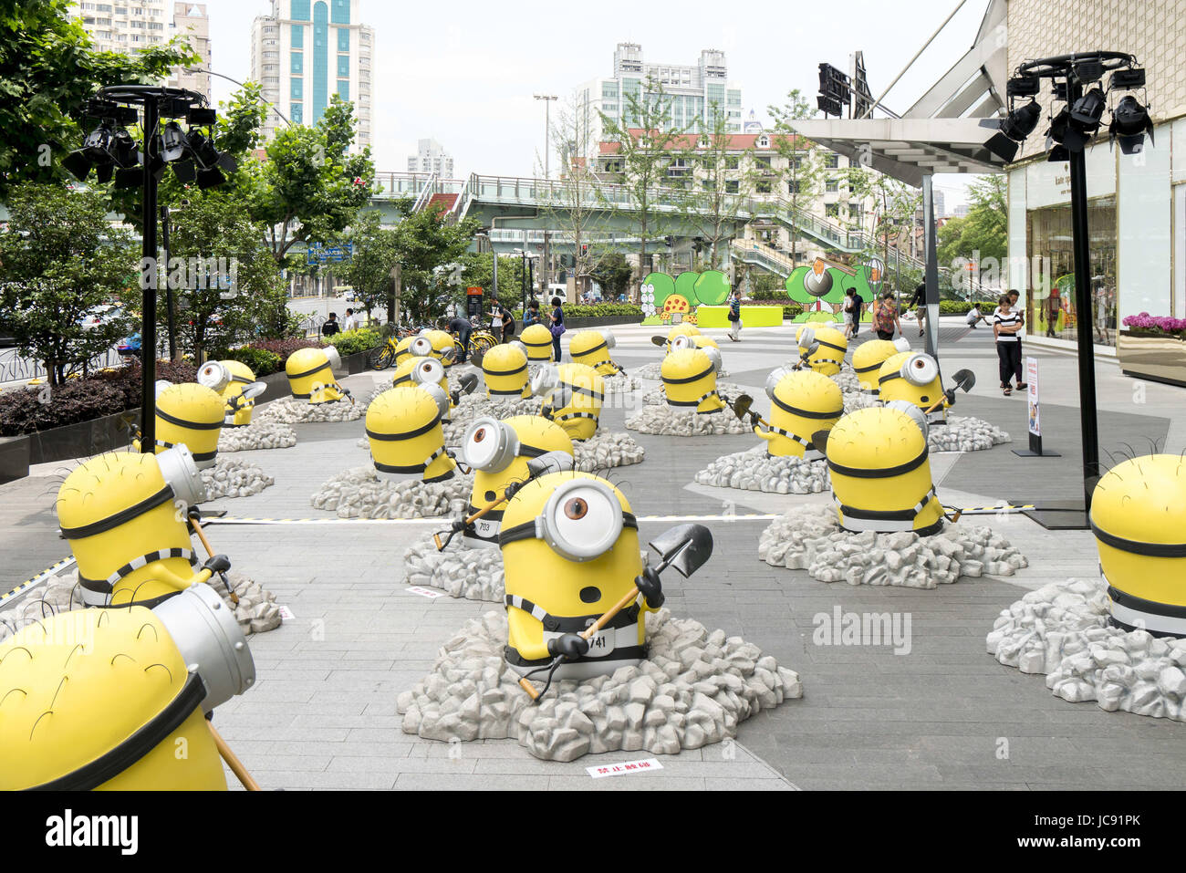 Minions despicable me 3 hi-res stock photography and images - Alamy