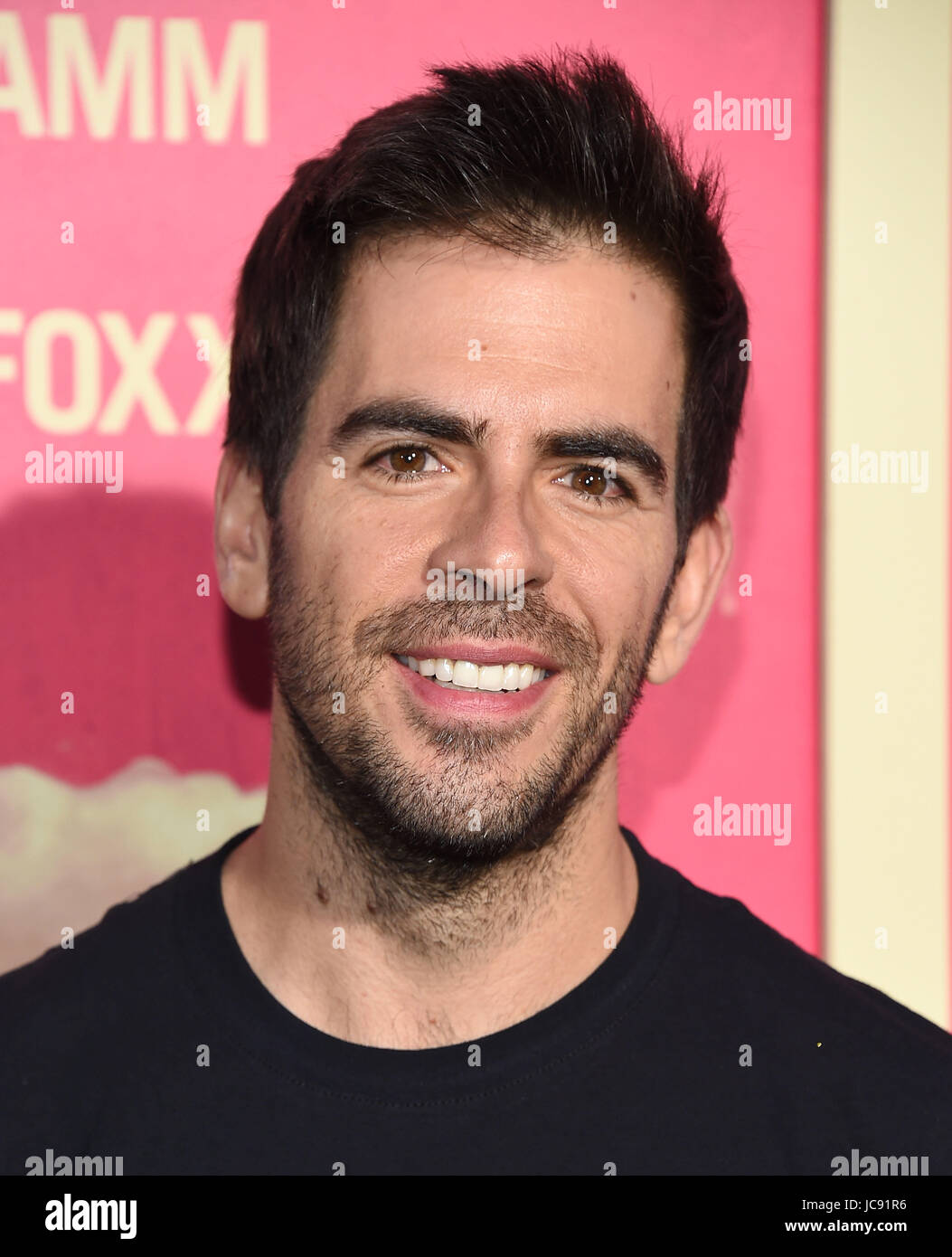Los Angeles, California, USA. 14th June, 2017. Eli Roth arrives for the ...