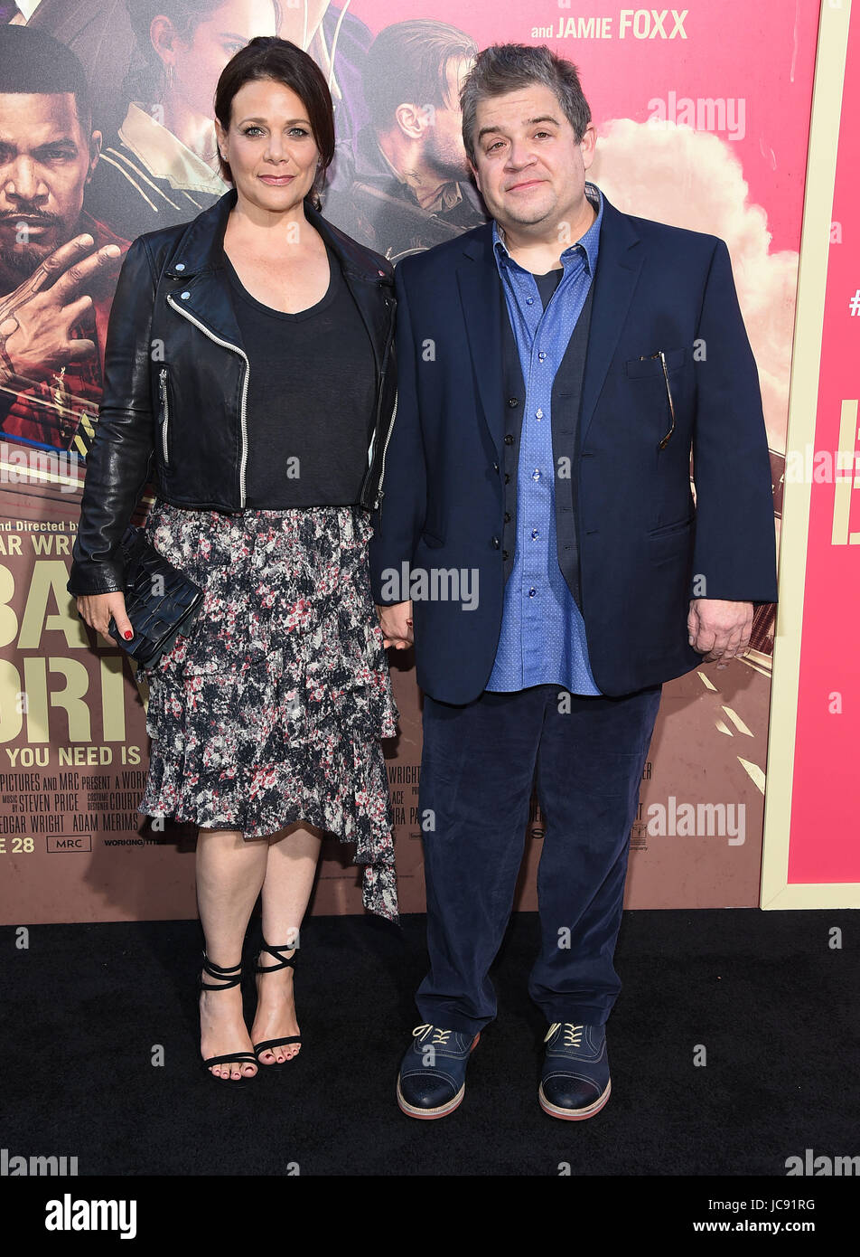 Los Angeles, California, USA. 14th June, 2017. Meredith Salenger and ...