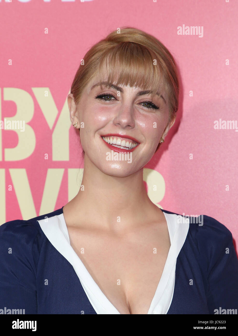 Yvonne zima los angeles premiere hi-res stock photography and images ...