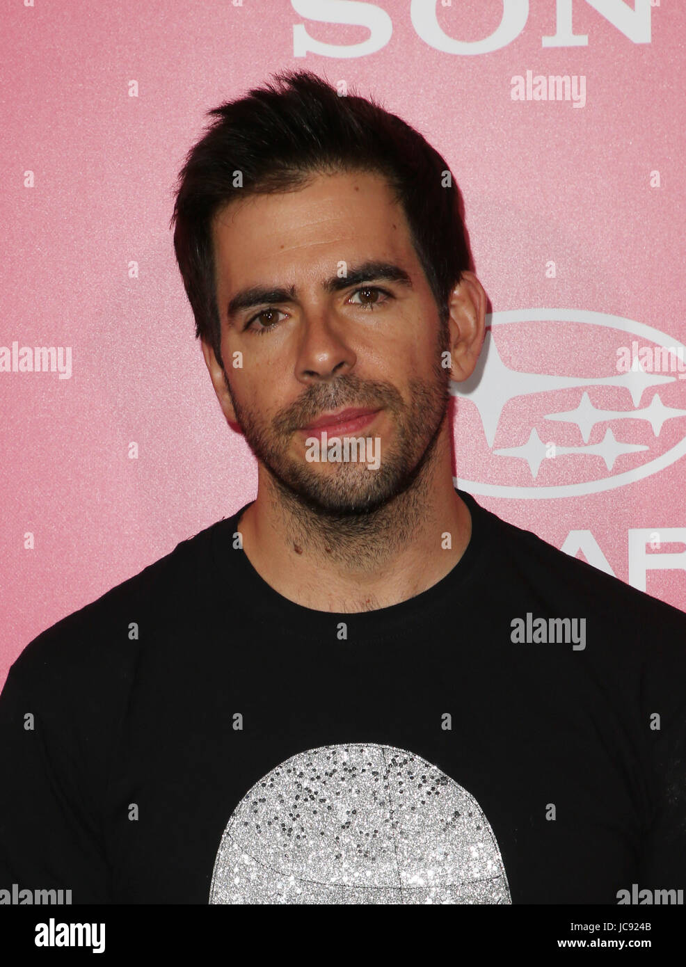 Los Angeles, USA. 14th Jun, 2017. Eli Roth, at premiere of Sony ...