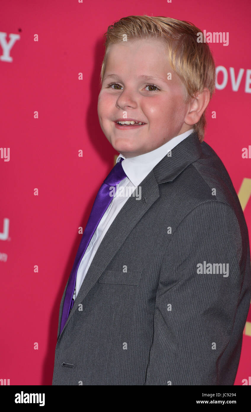 Los Angeles, USA. 14th June, 2017. Brogan Hall 072 at the Premiere of ...