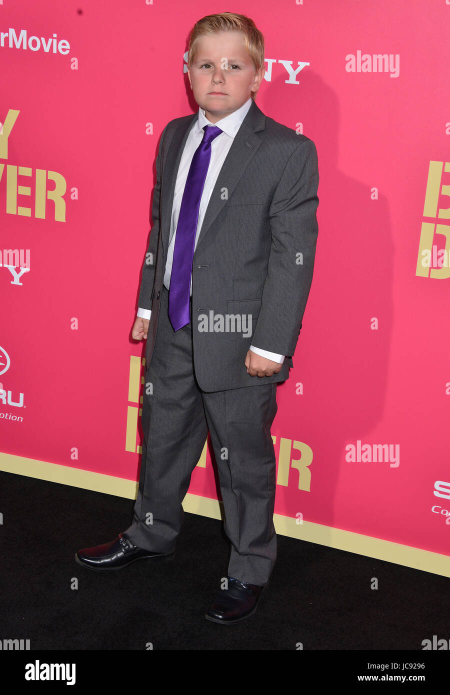 Los Angeles, USA. 14th June, 2017. Brogan Hall 073 at the Premiere of ...