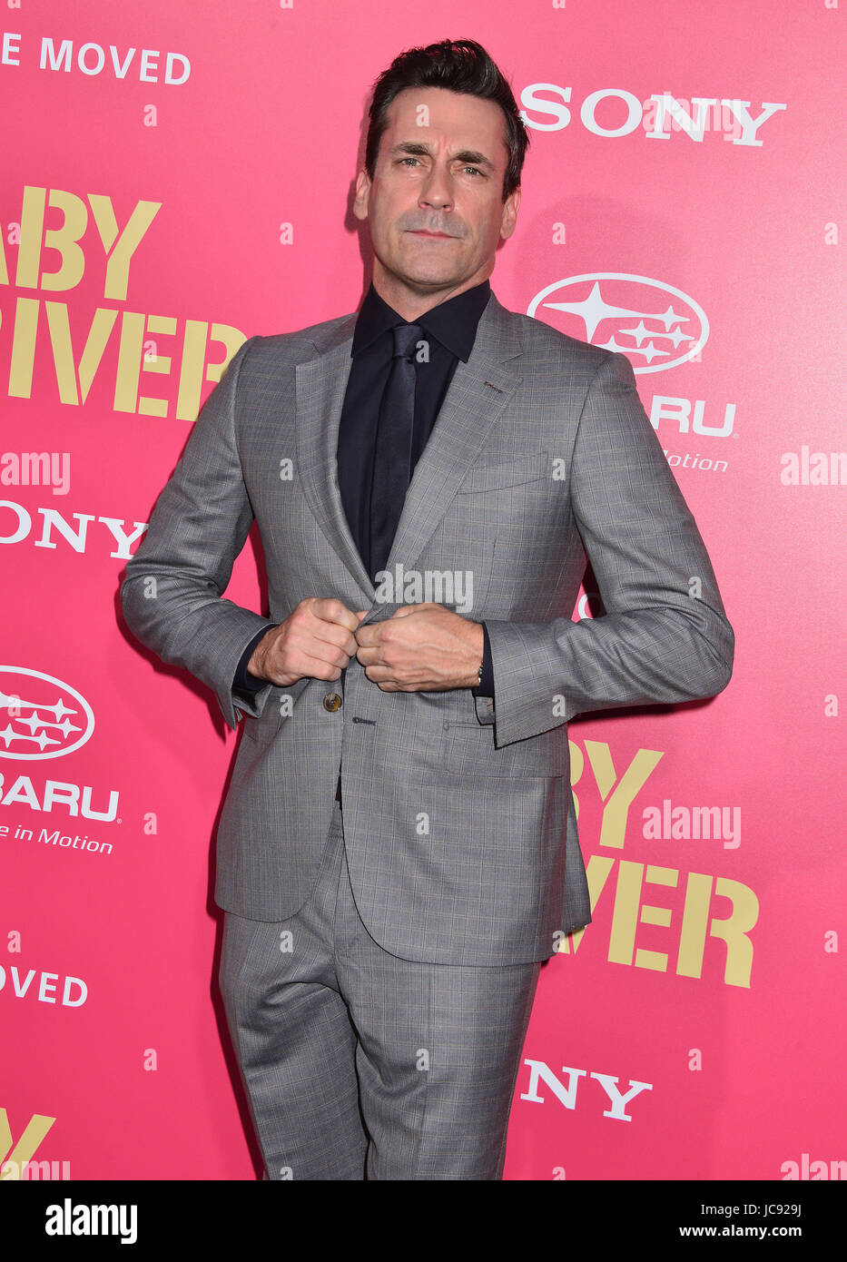 Los Angeles, USA. 14th June, 2017. Ed Hamm 055 at the Premiere of Sony ...