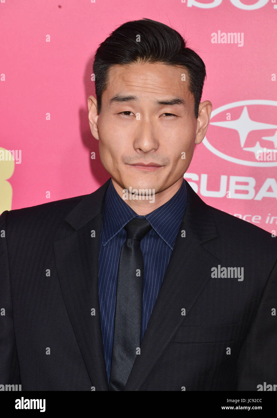 Los Angeles, USA. 14th June, 2017. Lanny Joon 042 at the Premiere of ...