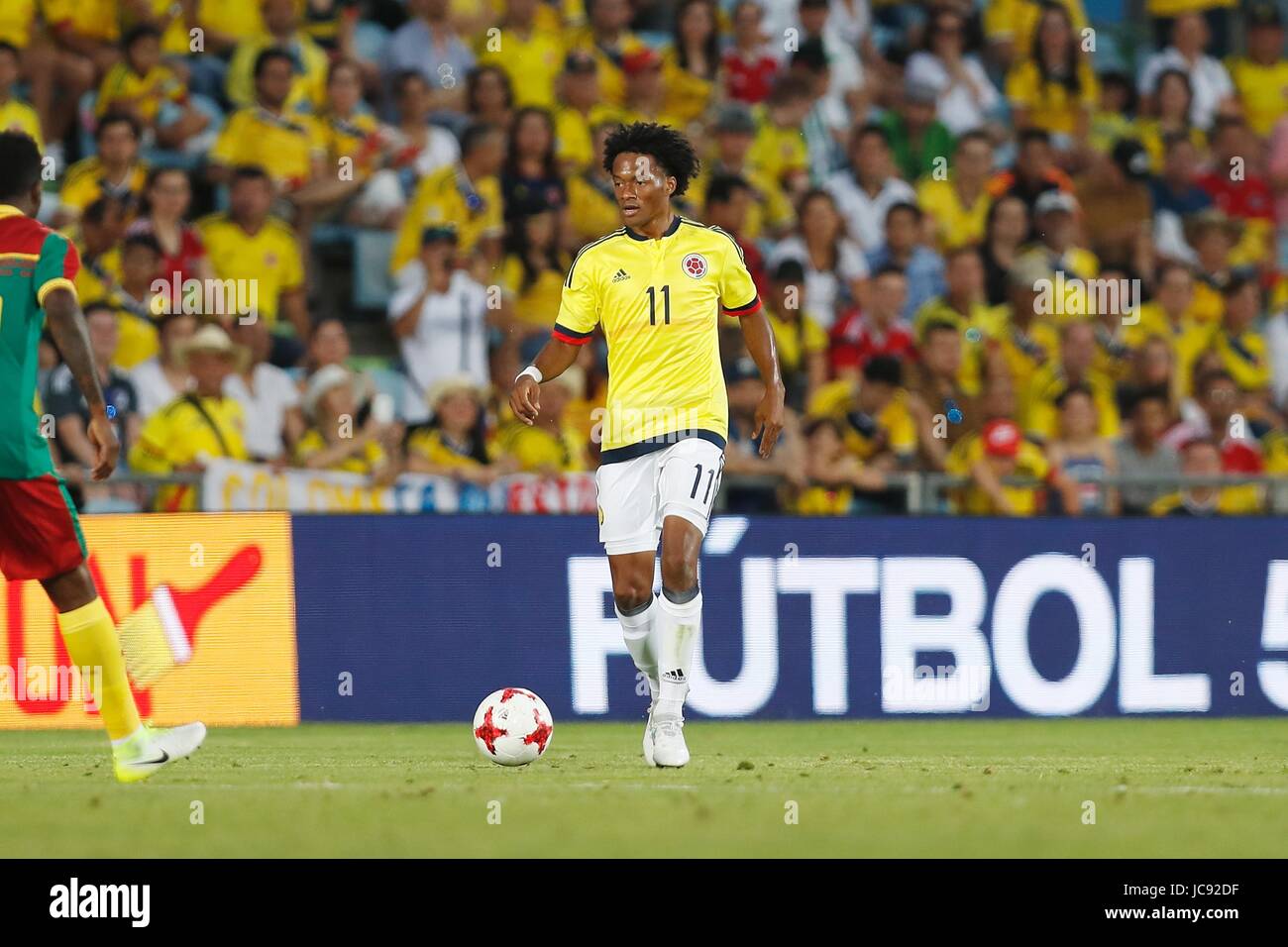 Juan cuadrado col hi-res stock photography and images - Alamy