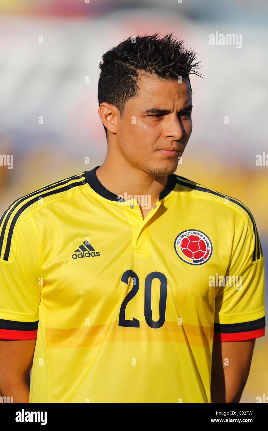 Getafe, Spain. 13th June, 2017. Giovanni Moreno (COL) Football/Soccer ...