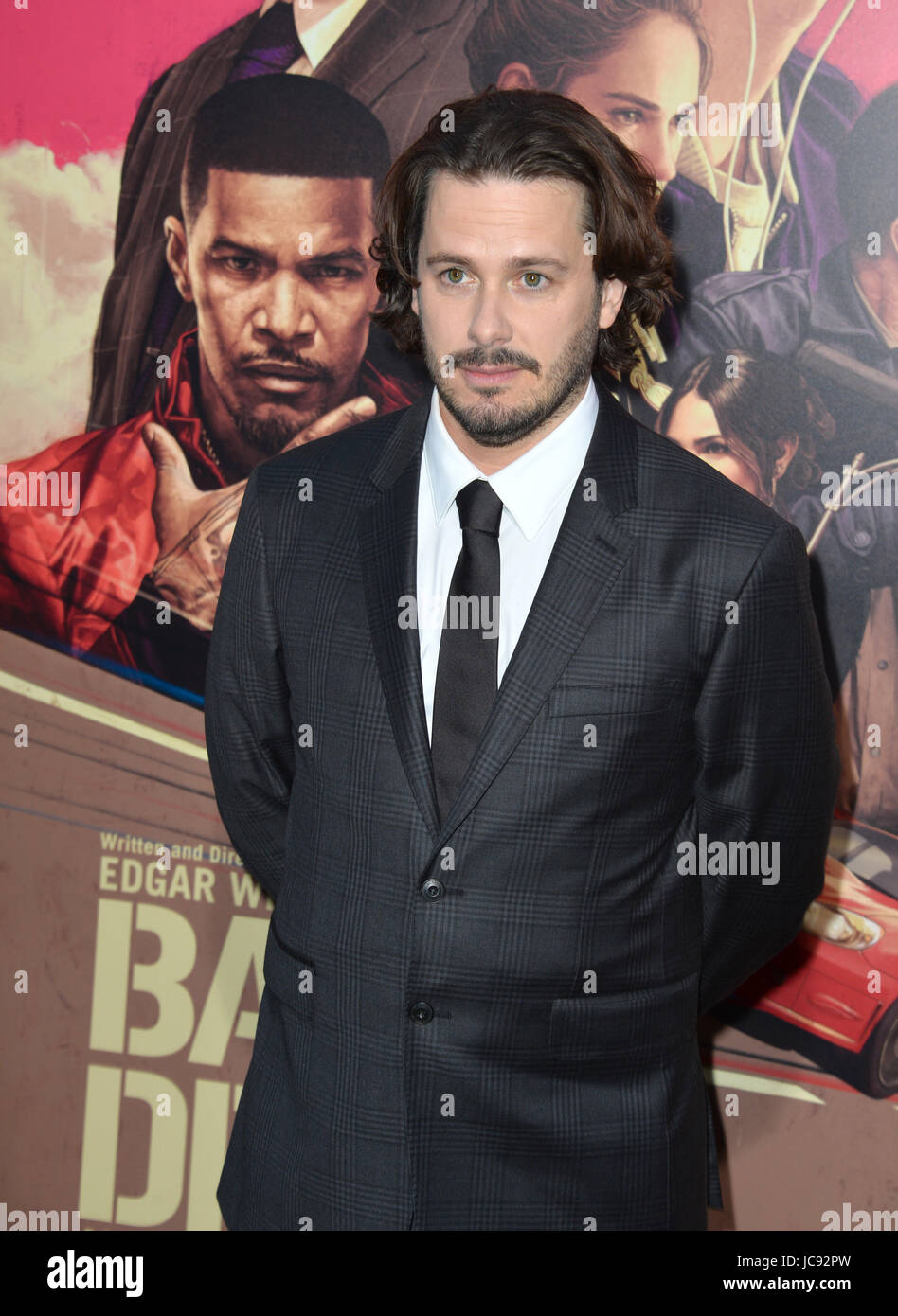 Los Angeles, USA. 14th June, 2017. Edgar Wright at the Los Angeles ...