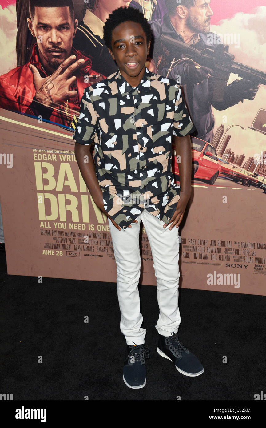 Celebrities Caleb Mclaughlin High Resolution Stock Photography and ...