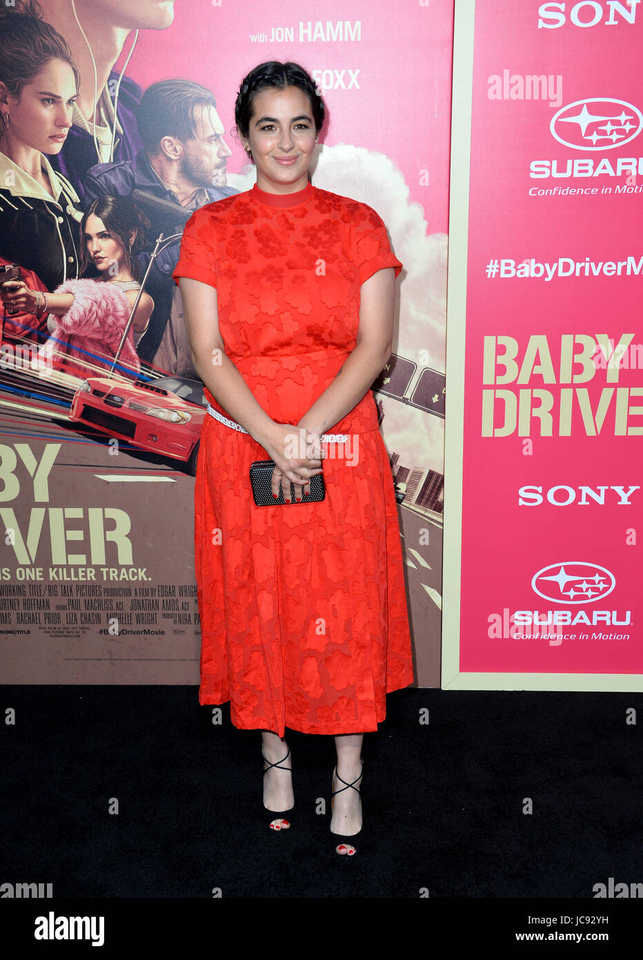 Los Angeles, USA. 14th June, 2017. Alanna Masterson at the Los Angeles ...