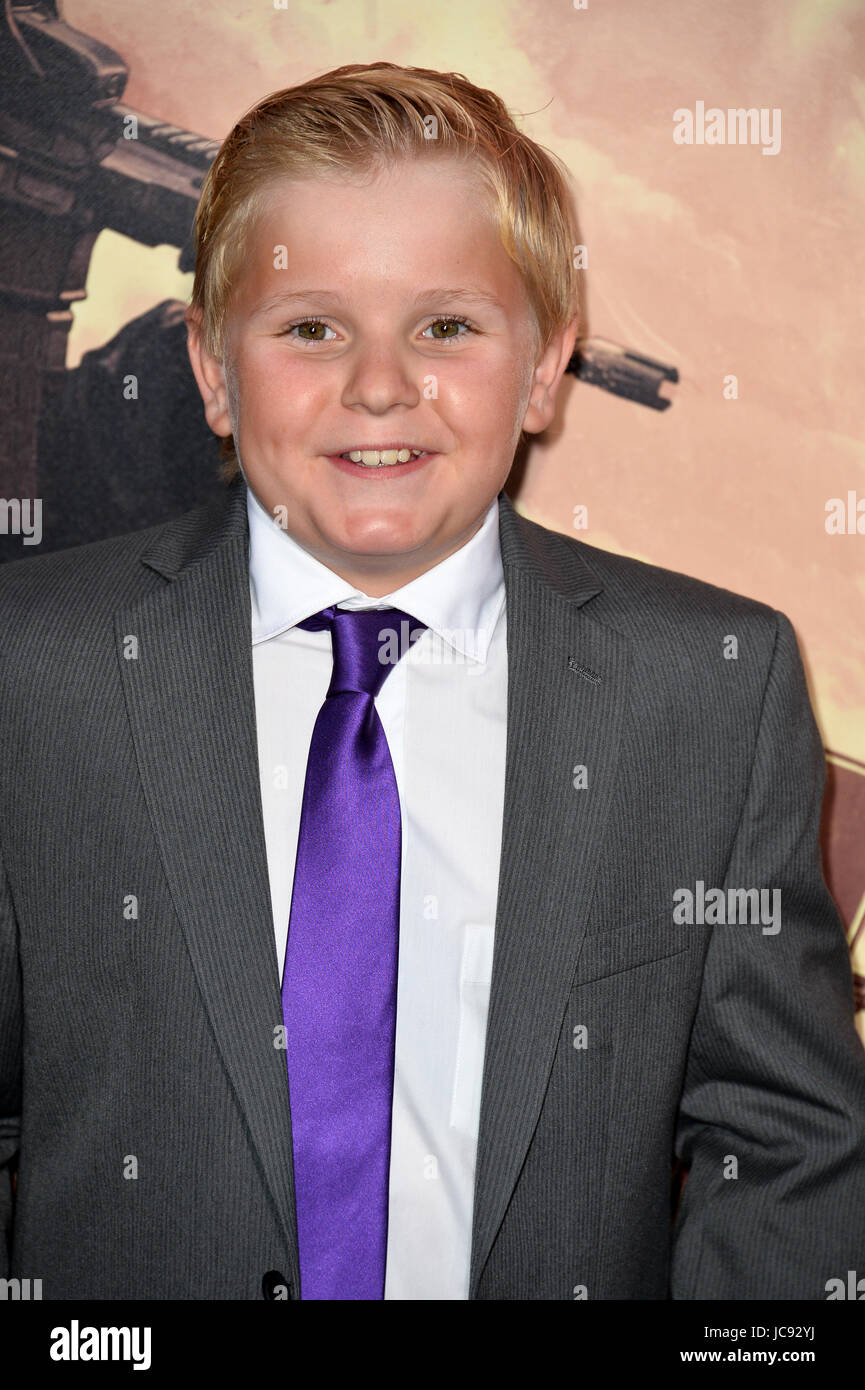 Los Angeles, USA. 14th June, 2017. Brogan Hall at the Los Angeles ...