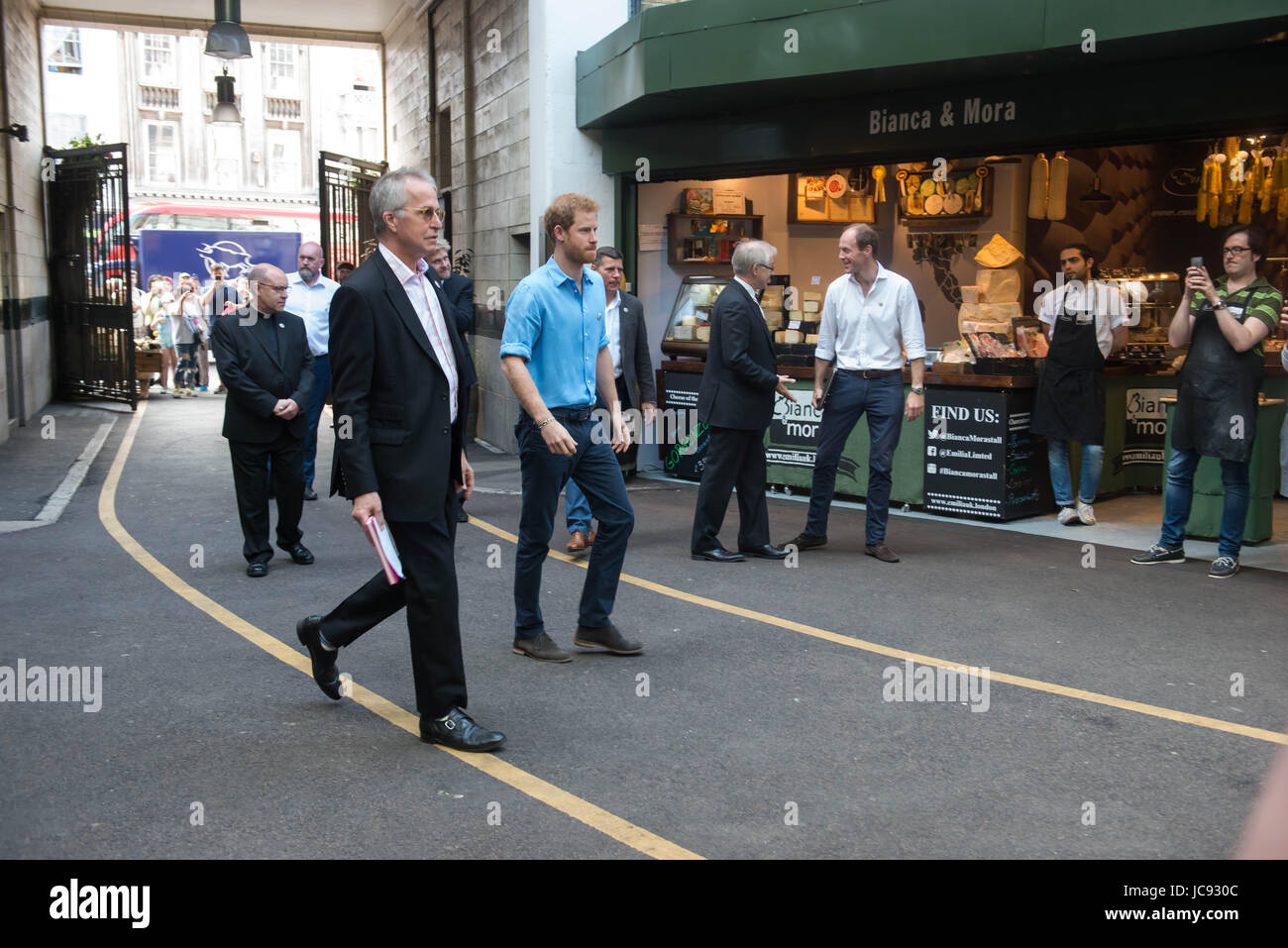 Borough market attacks hi-res stock photography and images - Alamy