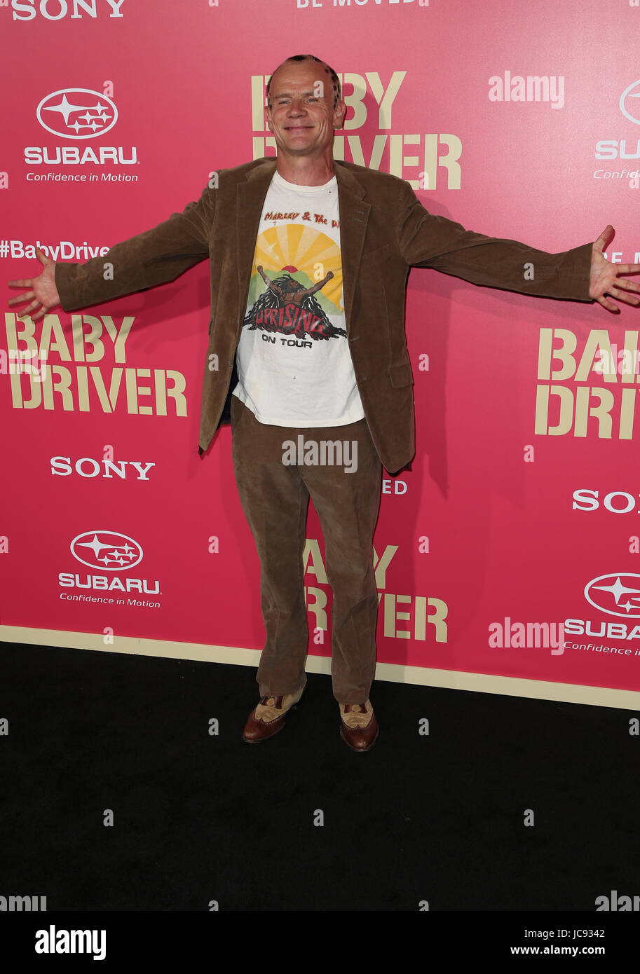 Los Angeles, USA. 14th Jun, 2017. Flea, At Premiere Of Sony Pictures ...