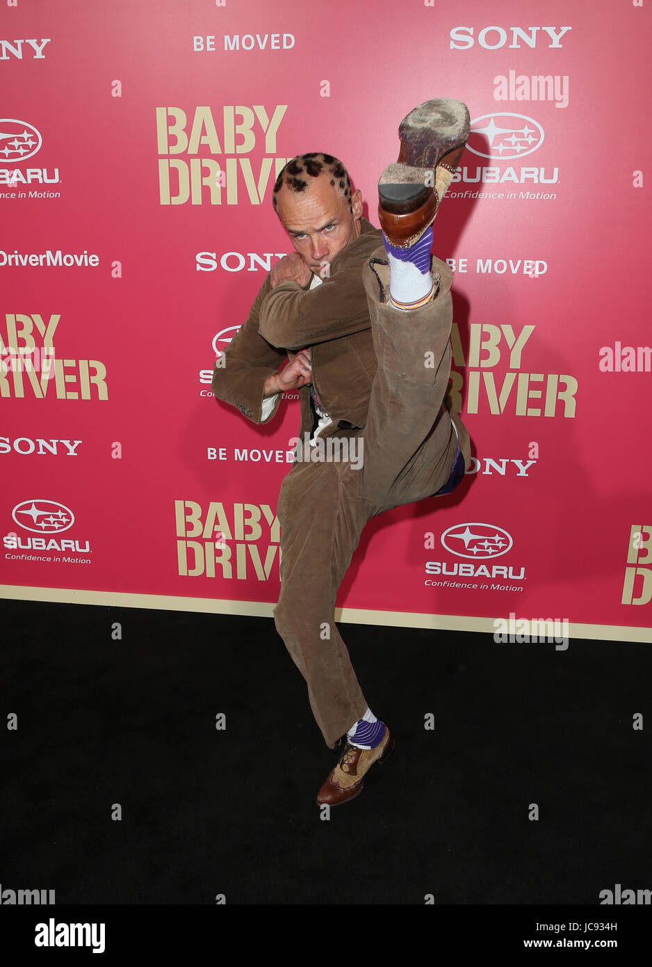 Los Angeles, USA. 14th Jun, 2017. Flea, At Premiere Of Sony Pictures ...
